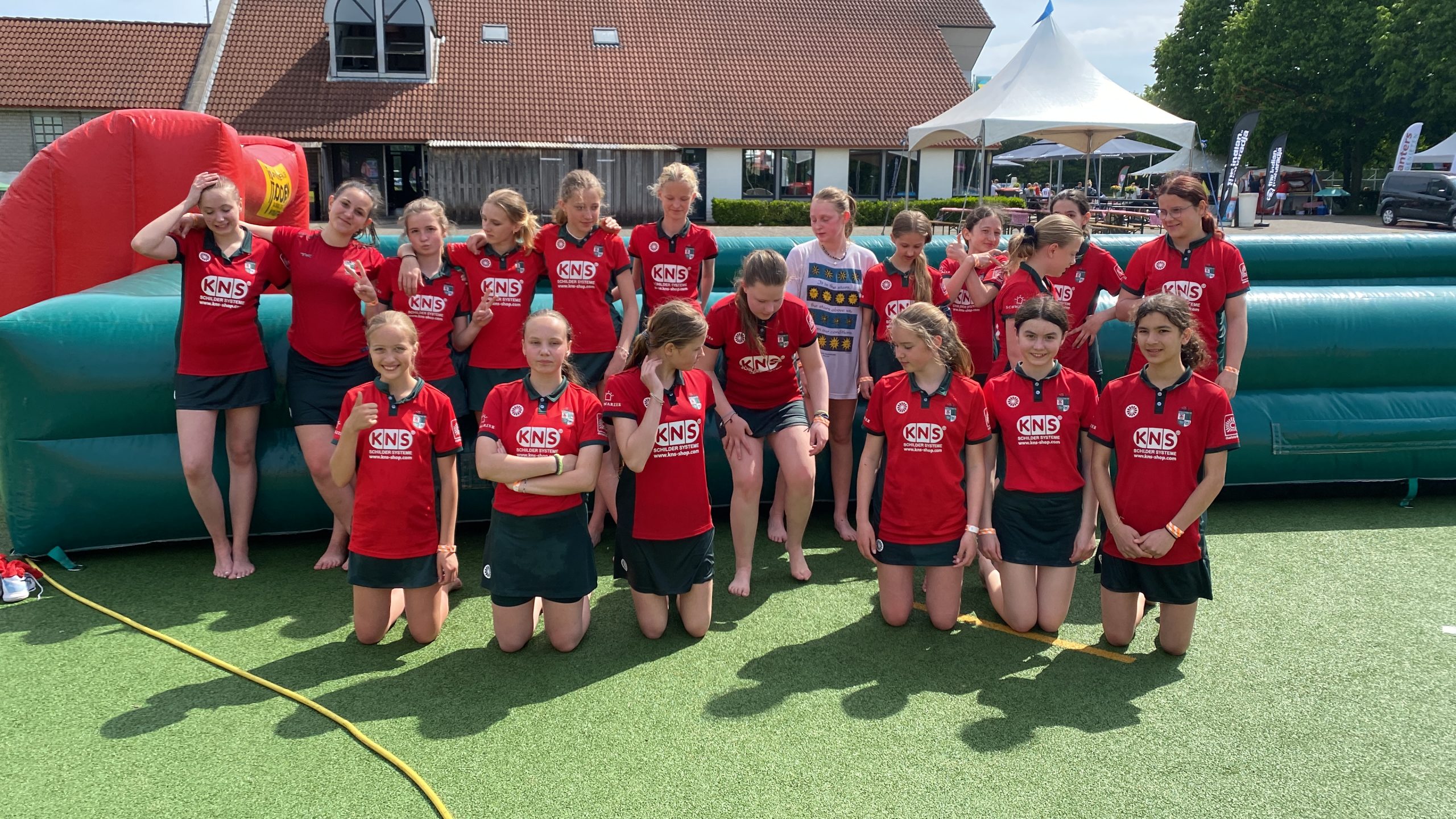 Drei Tage Hockey an Pfingsten - wU14 auf Tour - STEGLITZER TK HOCKEY