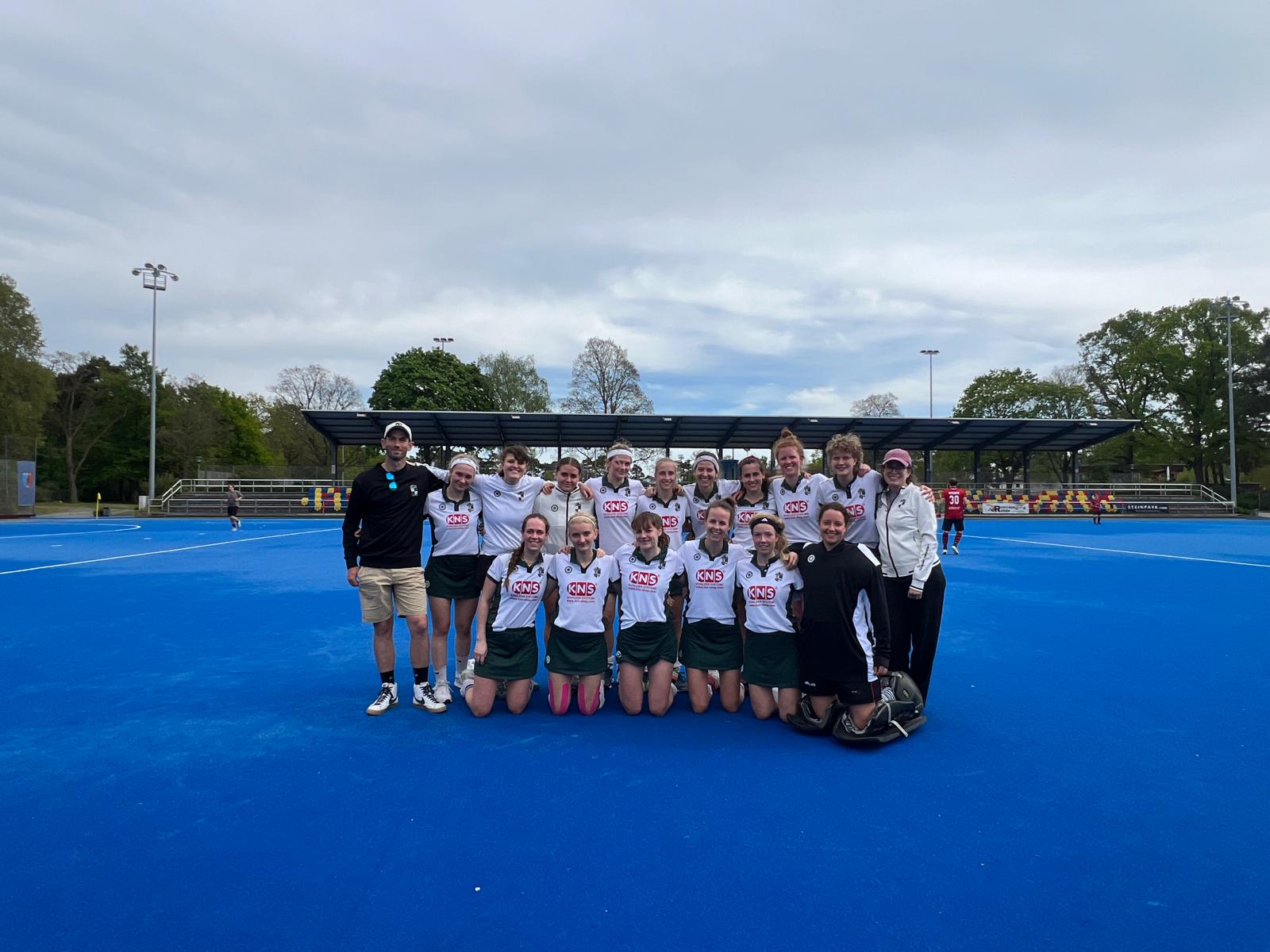 1. Damen: zurück in der Erfolgsspur! - STEGLITZER TK HOCKEY