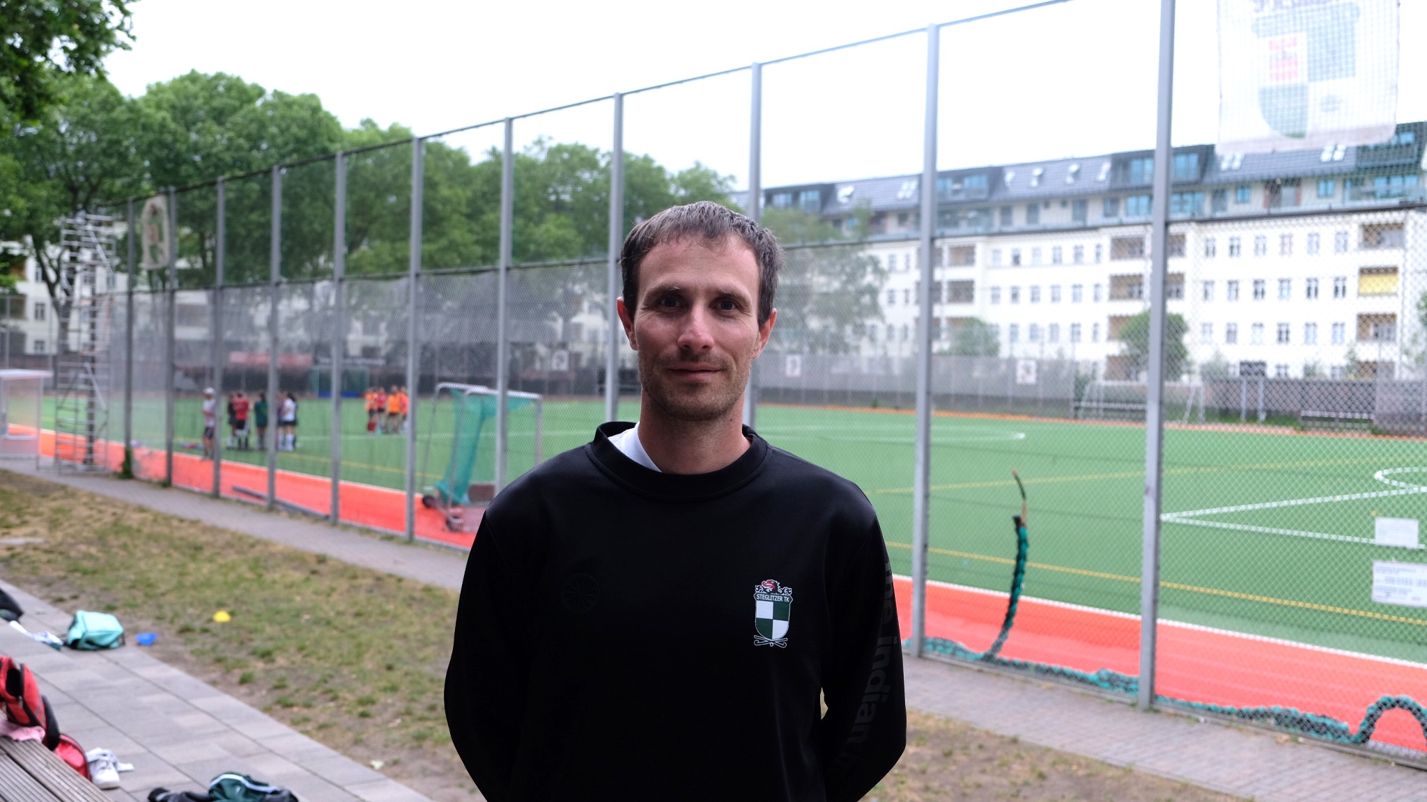 Tin Matković: Frischer Wind für unseren Verein - STEGLITZER TK HOCKEY